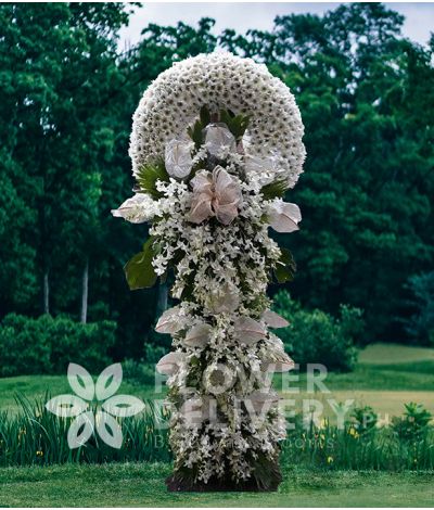 Funeral Flower Standee 2